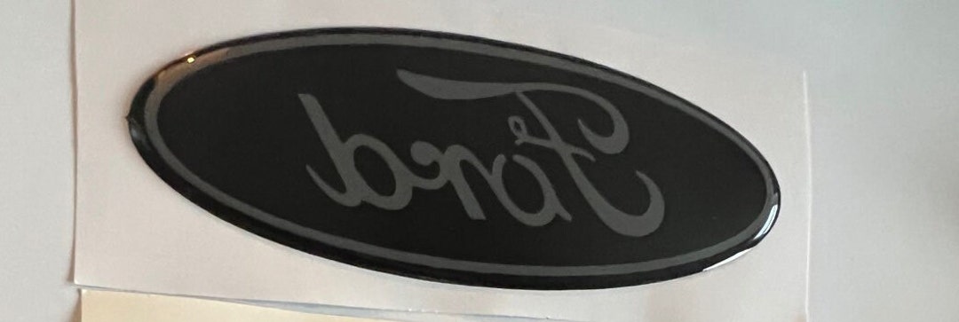 2021 2023 FORD BRONCO. 1x Gel Coated Ford Gel Coated Emblem Overlays ...