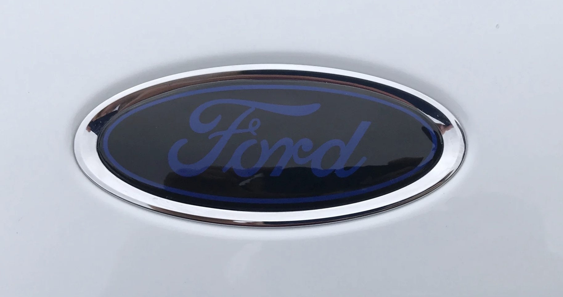 2023 Next-gen Ford Ranger Wildtrak Set of 3 Gel Coated Ford Logo Gel ...