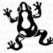 Frog SVG, Toad SVG, Animal SVG, Reptile Tadpole Croak Clip Art, Digital ...