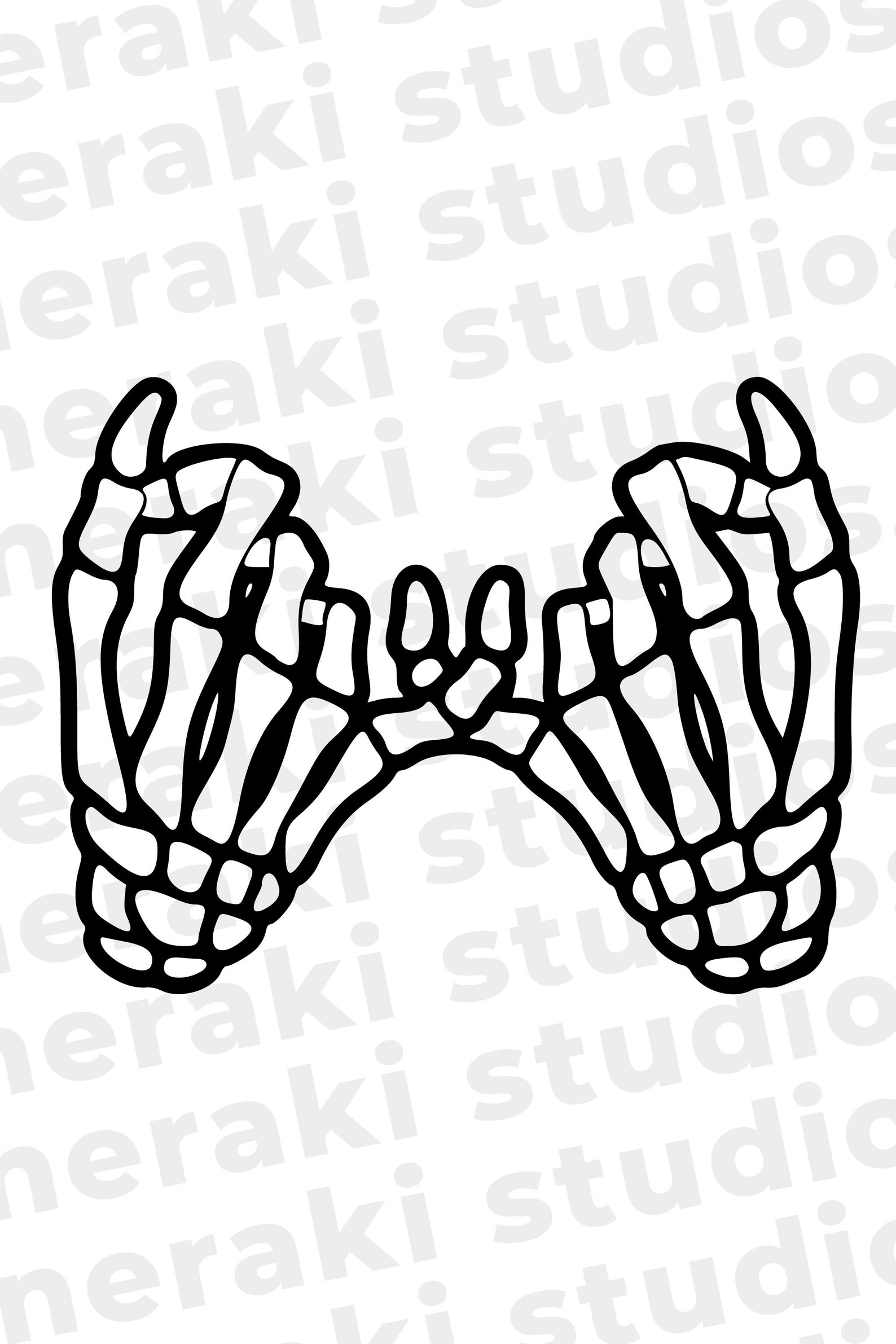 Pinky Promise Skeleton Hand SVG, Hands SVG, Love Skeleton SVG, Digital ...