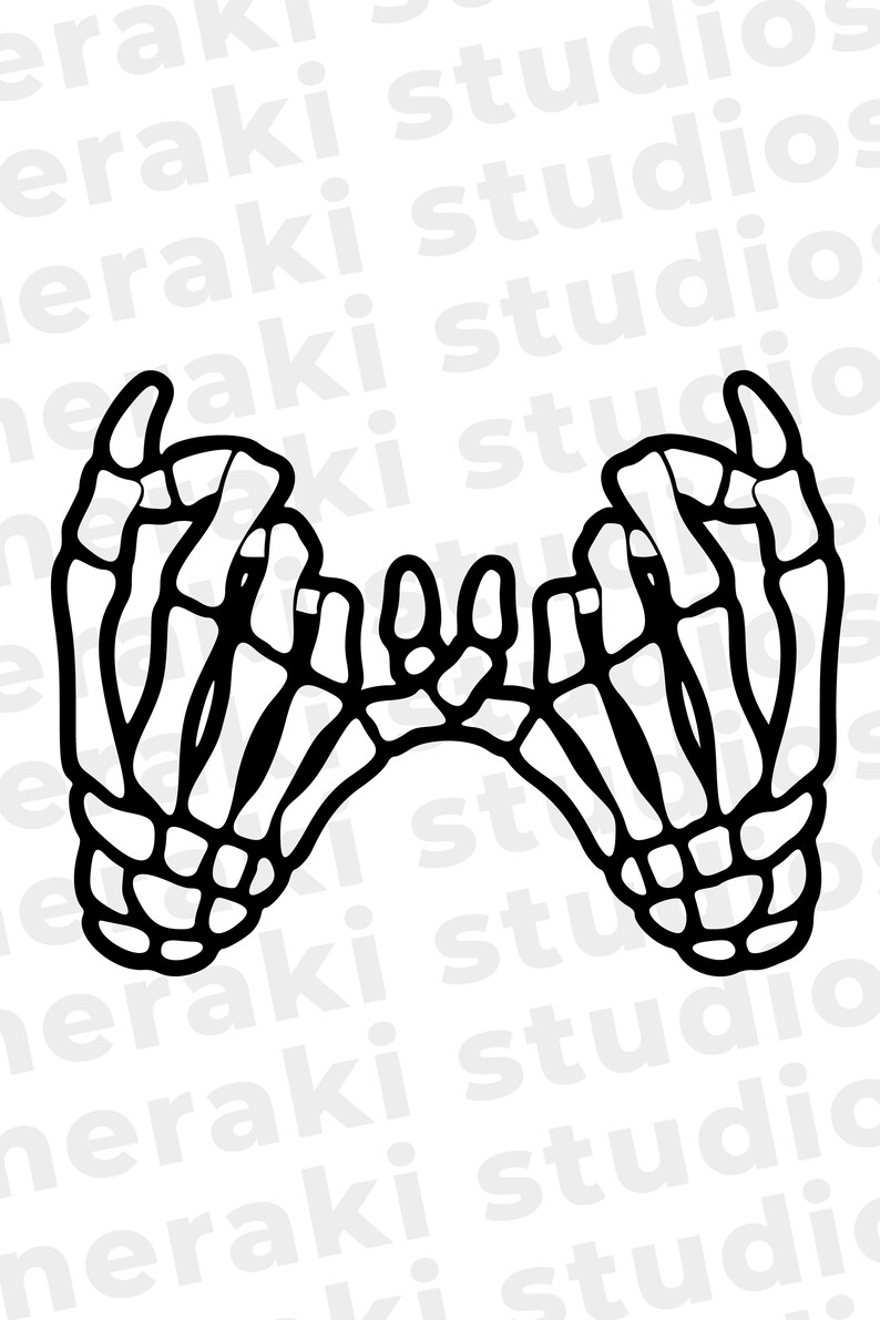 Pinky Promise Skeleton Hand SVG Hands SVG Love Skeleton SVG - Etsy Ireland