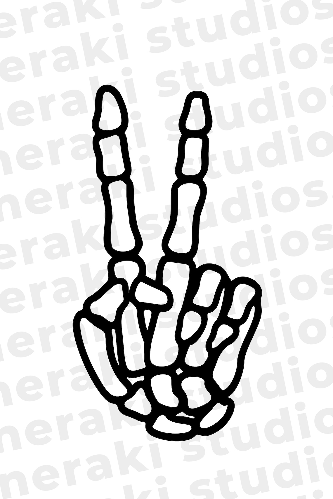 VALUE PACK BUNDLE Hand Signs Skeleton Hand Svg Skull Bundle - Etsy