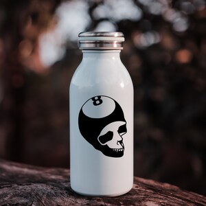 8 Ball SVG, Pool Billiard SVG, Skull Svg, Skeleton Svg, Eight Ball Svg ...