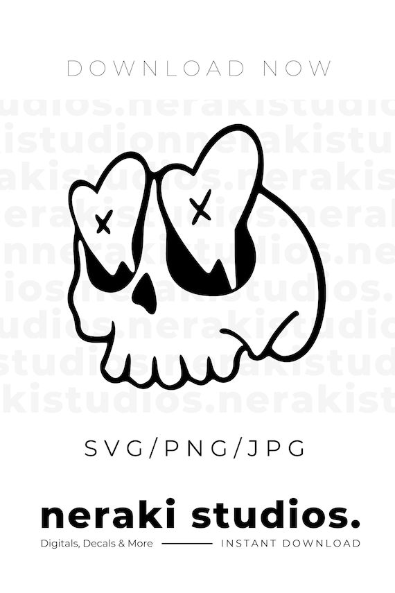 Sick Skull Stencils