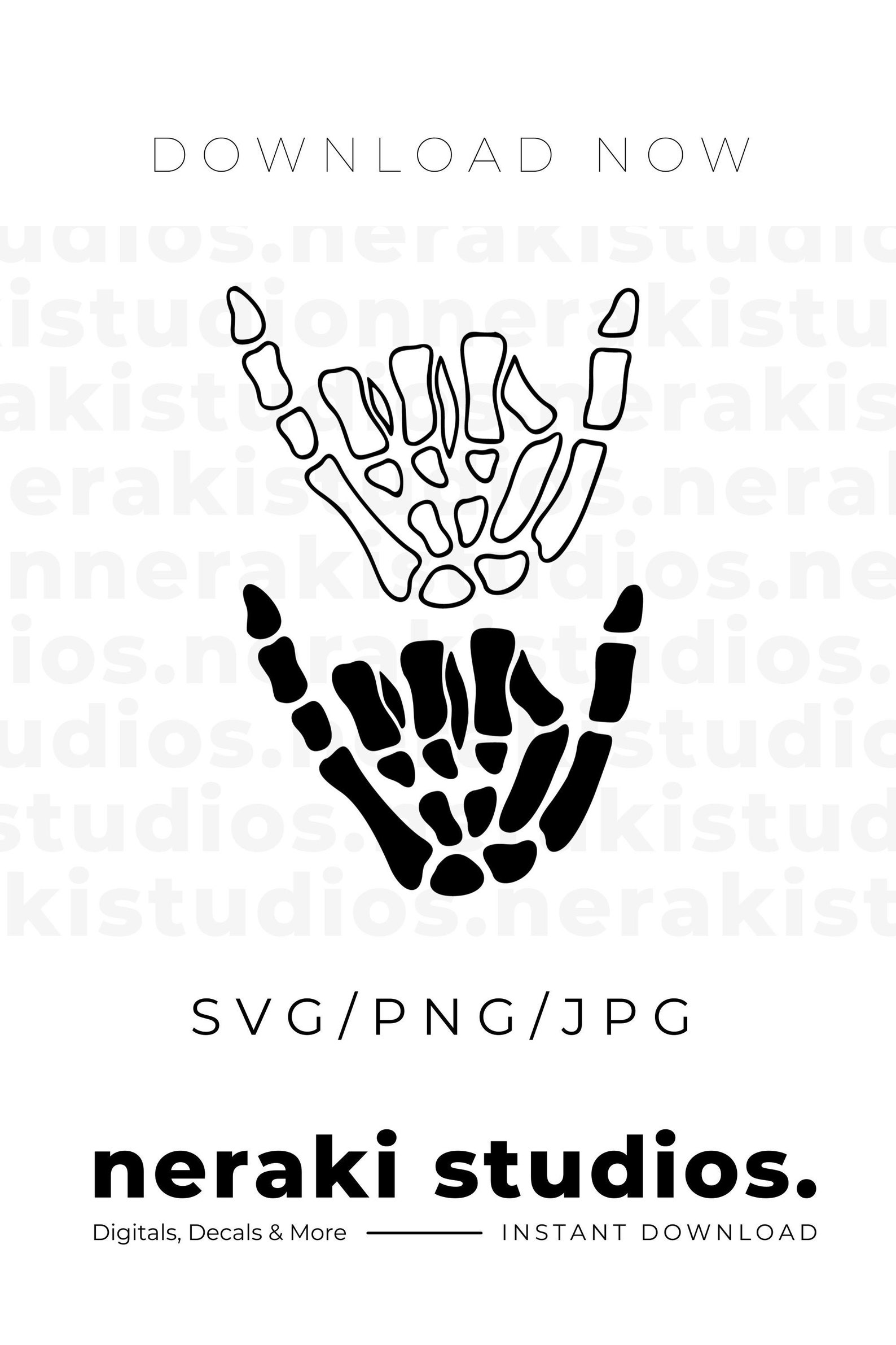 Skeleton Shaka Sign SVG Bundle Skeleton Hand Bundle Svg - Etsy New Zealand