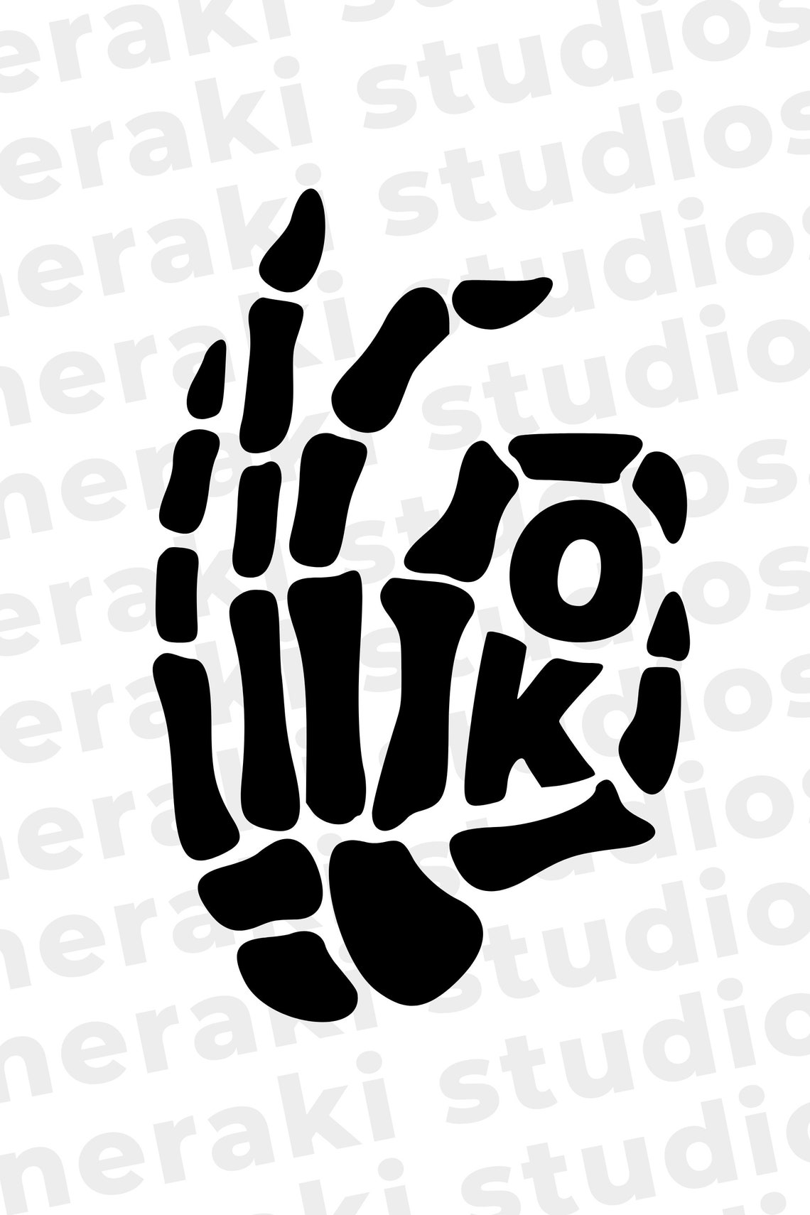 Buy Okay Hand Sign Skeleton SVG, Ok Signal SVG, Typography SVG, Digital ...