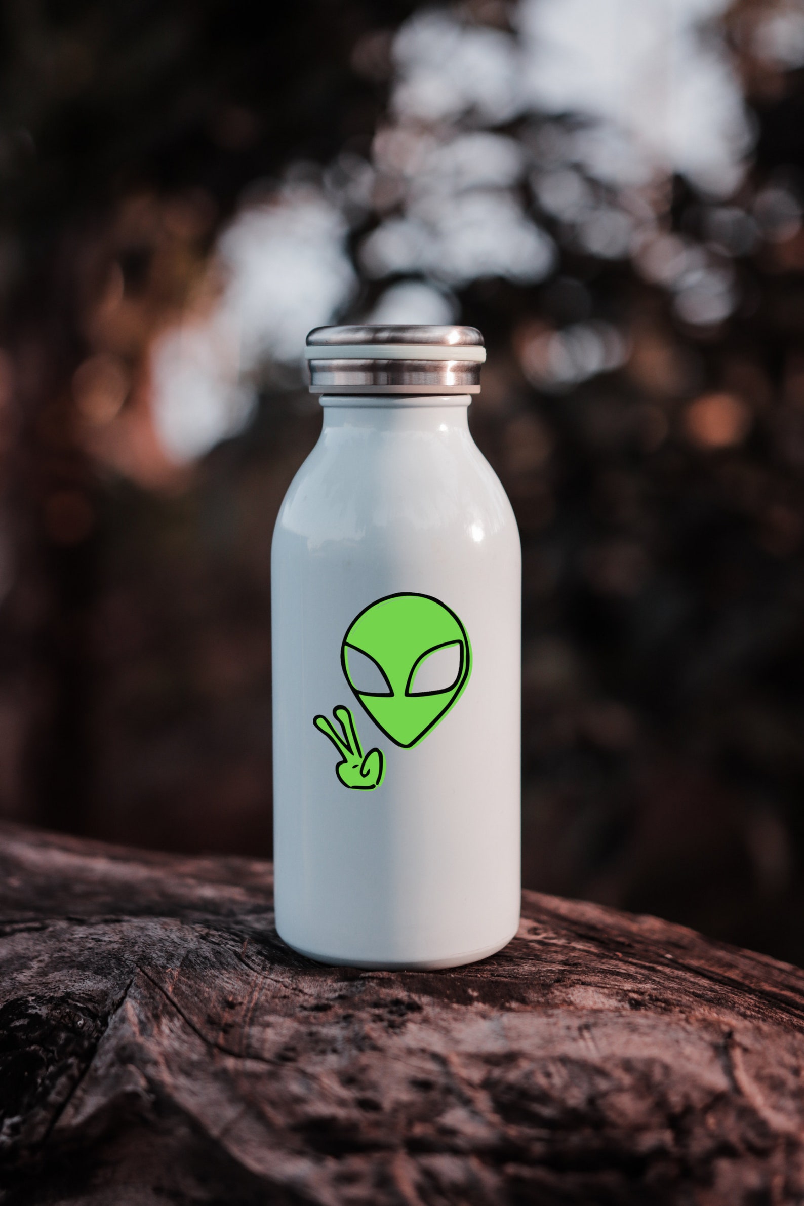 Alien SVG Alien Peace Sign SVG Green Alien Halloween SVG | Etsy