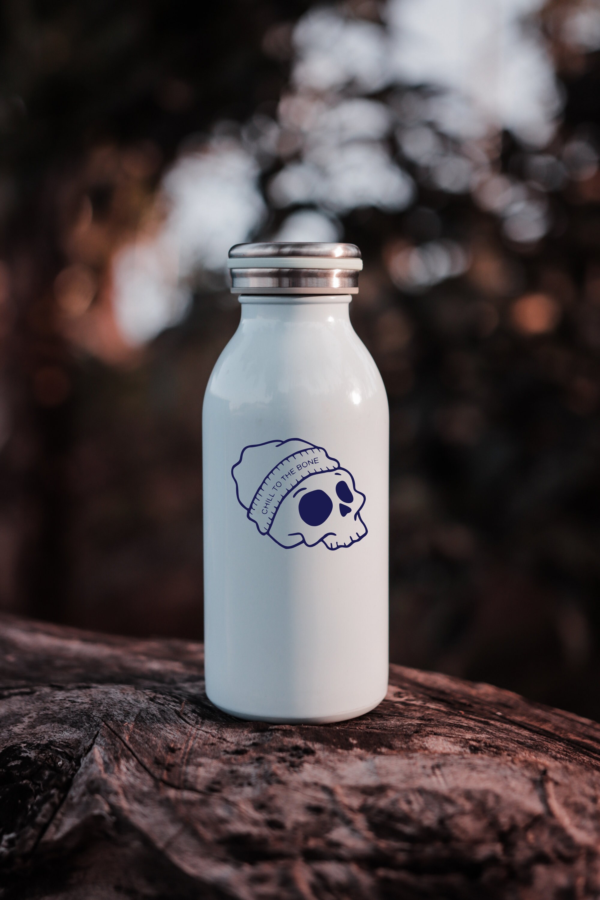 Chill Skull SVG, Skull With Beanie SVG, Skull SVG, Halloween Svg ...