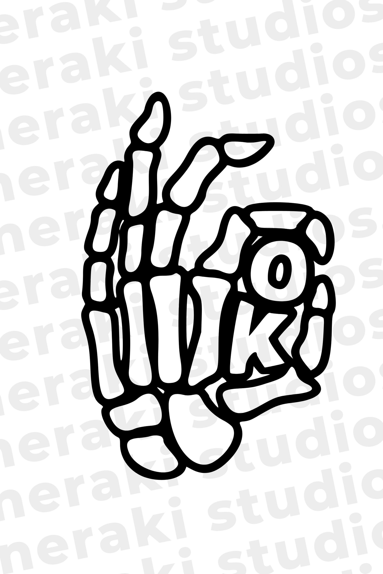 VALUE PACK BUNDLE Hand Signs Skeleton Hand Svg Skull Bundle - Etsy