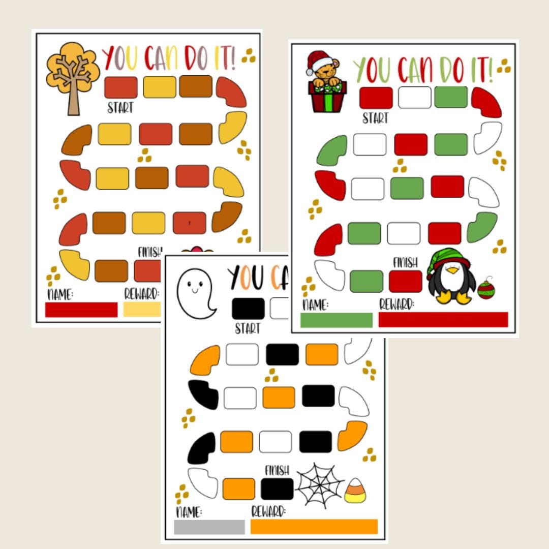 Reward Chart, Behavior Charts, Behavior Management, Positive ...