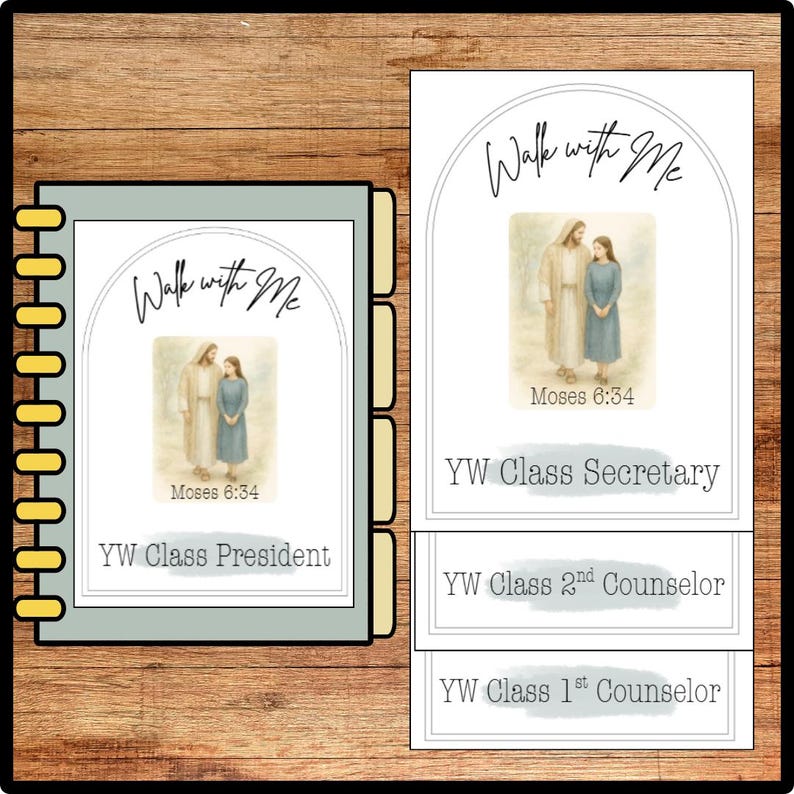 2026 LDS Youth Theme Young Women Binder Set | Printables ...