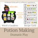 Witch's Potion Activity, Dramatic Play, Halloween Centers, Pretend Play ...