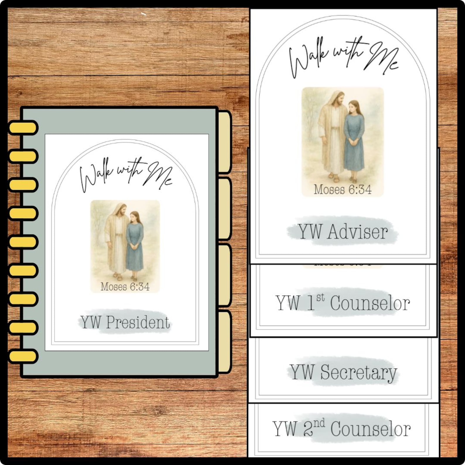 2026 LDS Youth Theme Young Women Binder Set | Printables ...