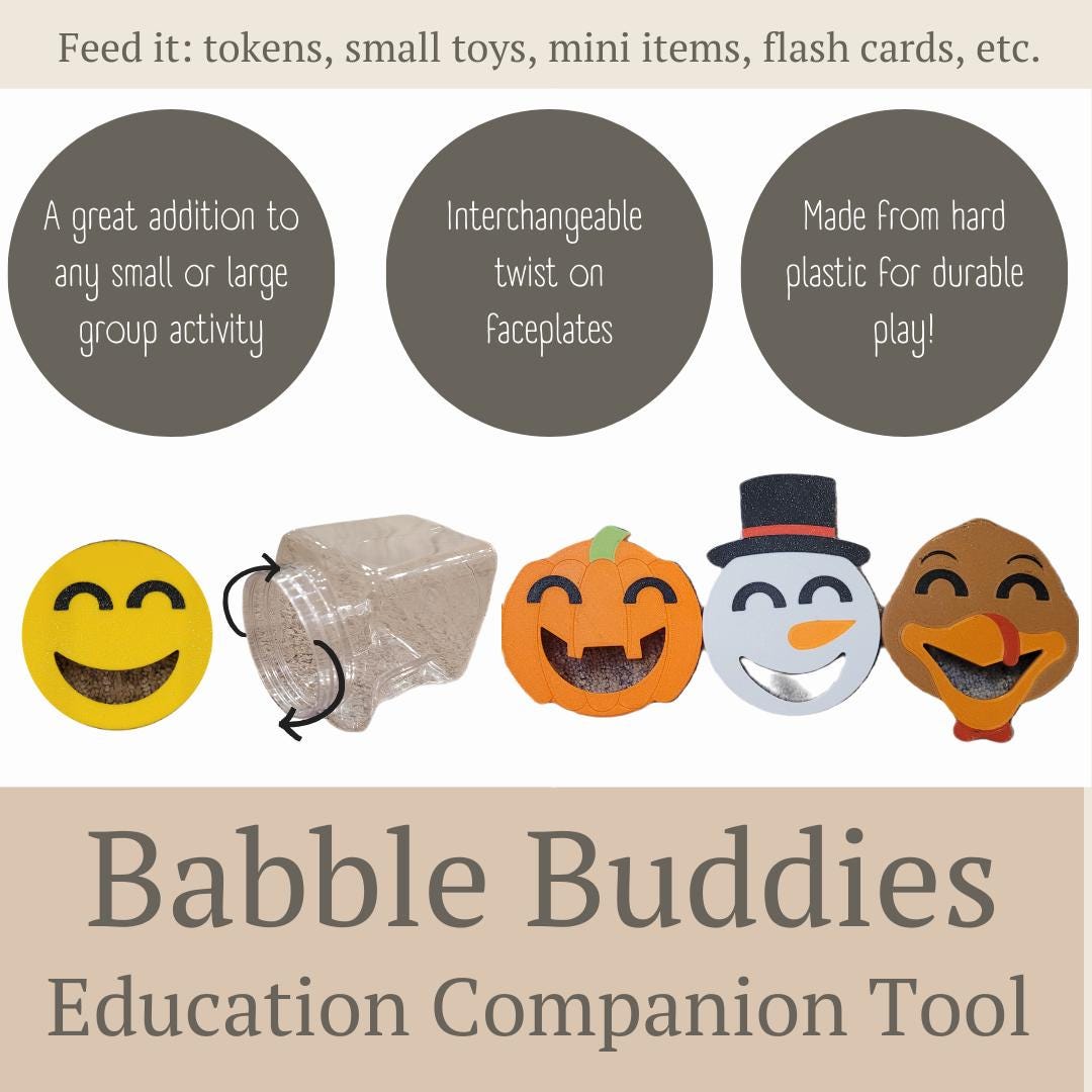 Babble Buddy, Customizable Behavior Management Tool With Seasonal ...