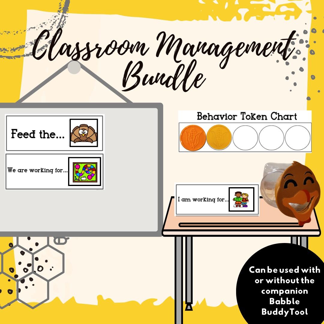 Classroom Management, Positive Reinforcement Bundle, Babble Buddies ...