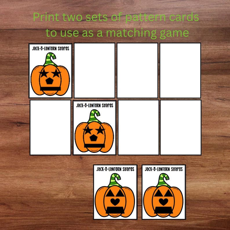 Build a Jack O Lantern, Preschool and Kindergarten Centers, Shape ...