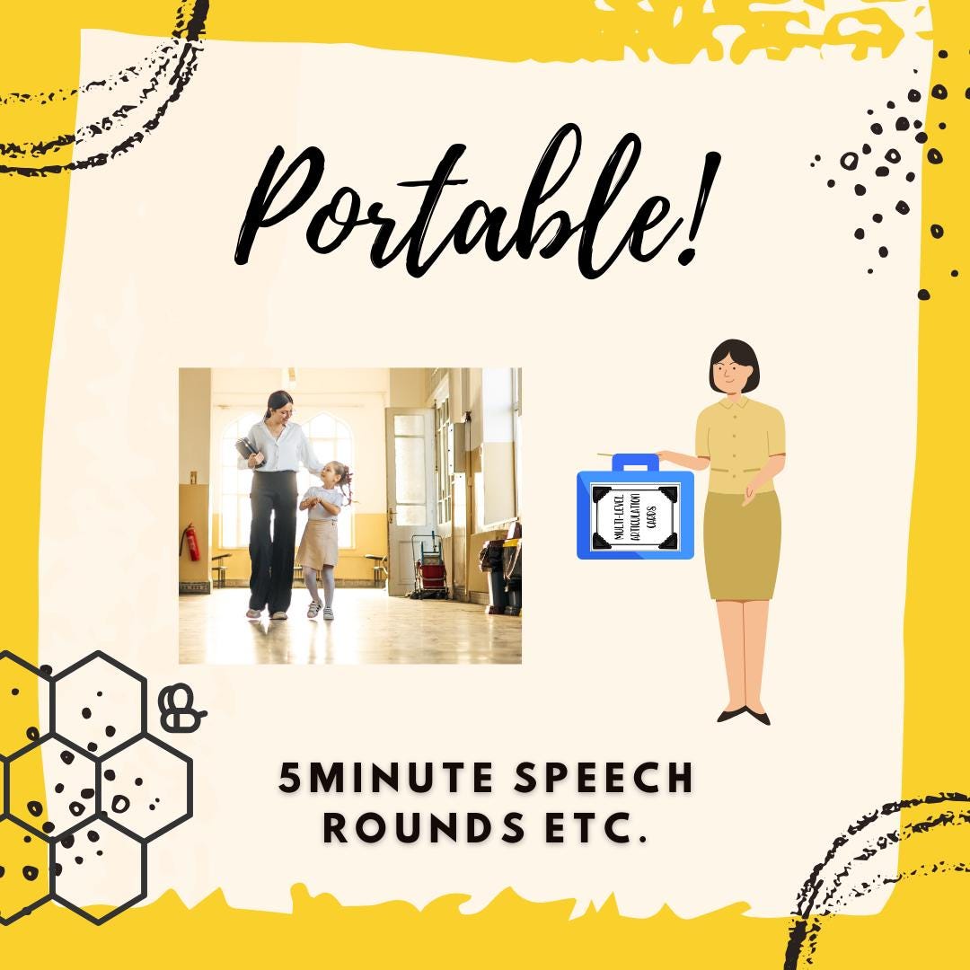 Multi-level Articulation Cards Alveolar Bundle s, Z, T, D, N and L - Etsy