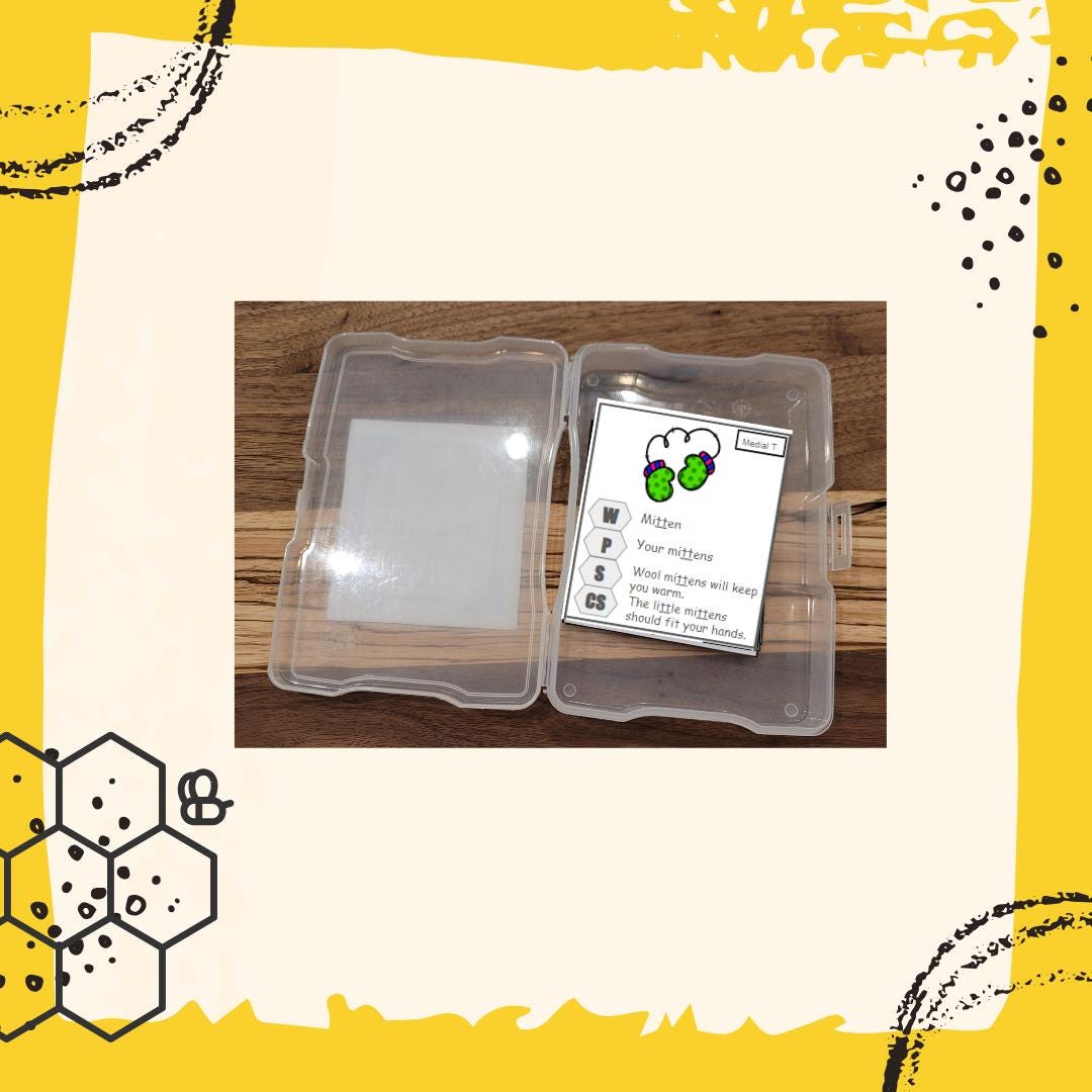 Multi-level Articulation Cards Alveolar Bundle s, Z, T, D, N and L - Etsy