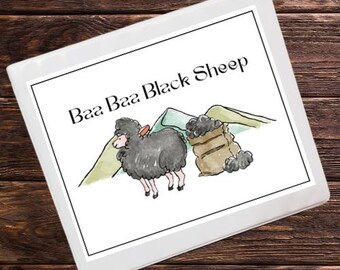 Mary Had a Little Lamb Busy Book, Preschool Activity (digital Download ...