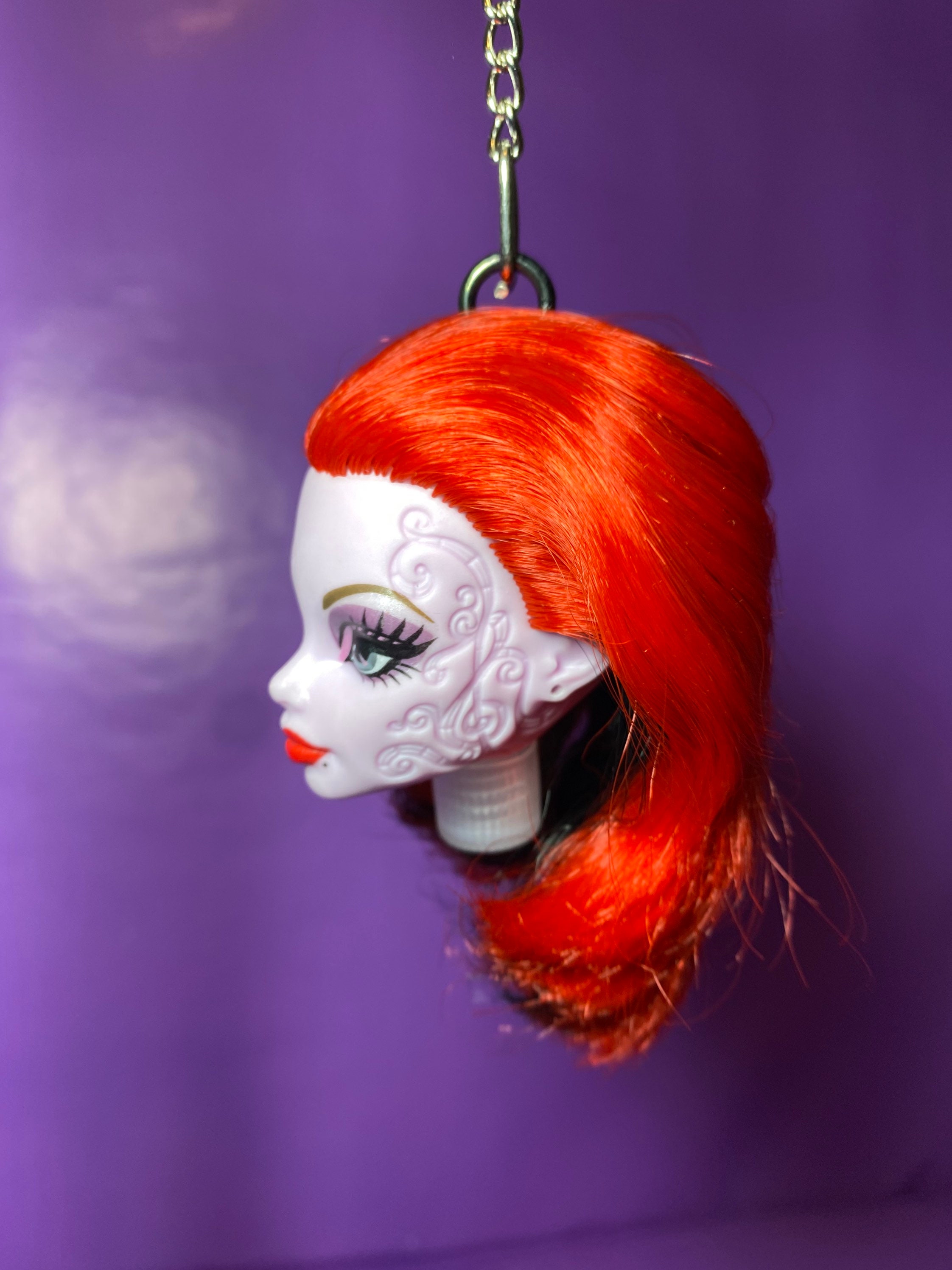 Monster High Operetta Red Hair Custom Doll Head Hidden Secret - Etsy