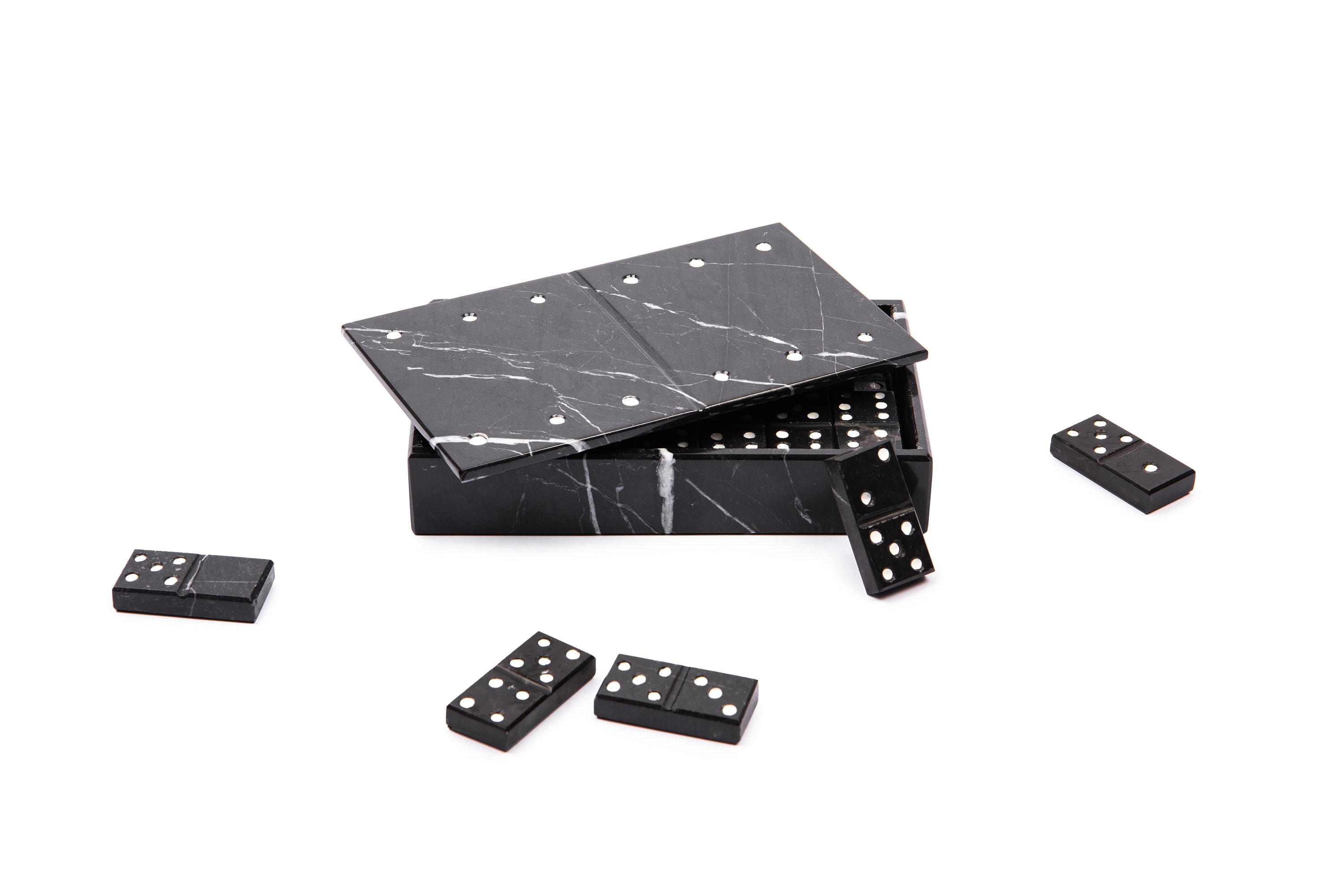 Marble Domino Set - Stone, Game Set, Artisanal, Mexican, Gift - Etsy