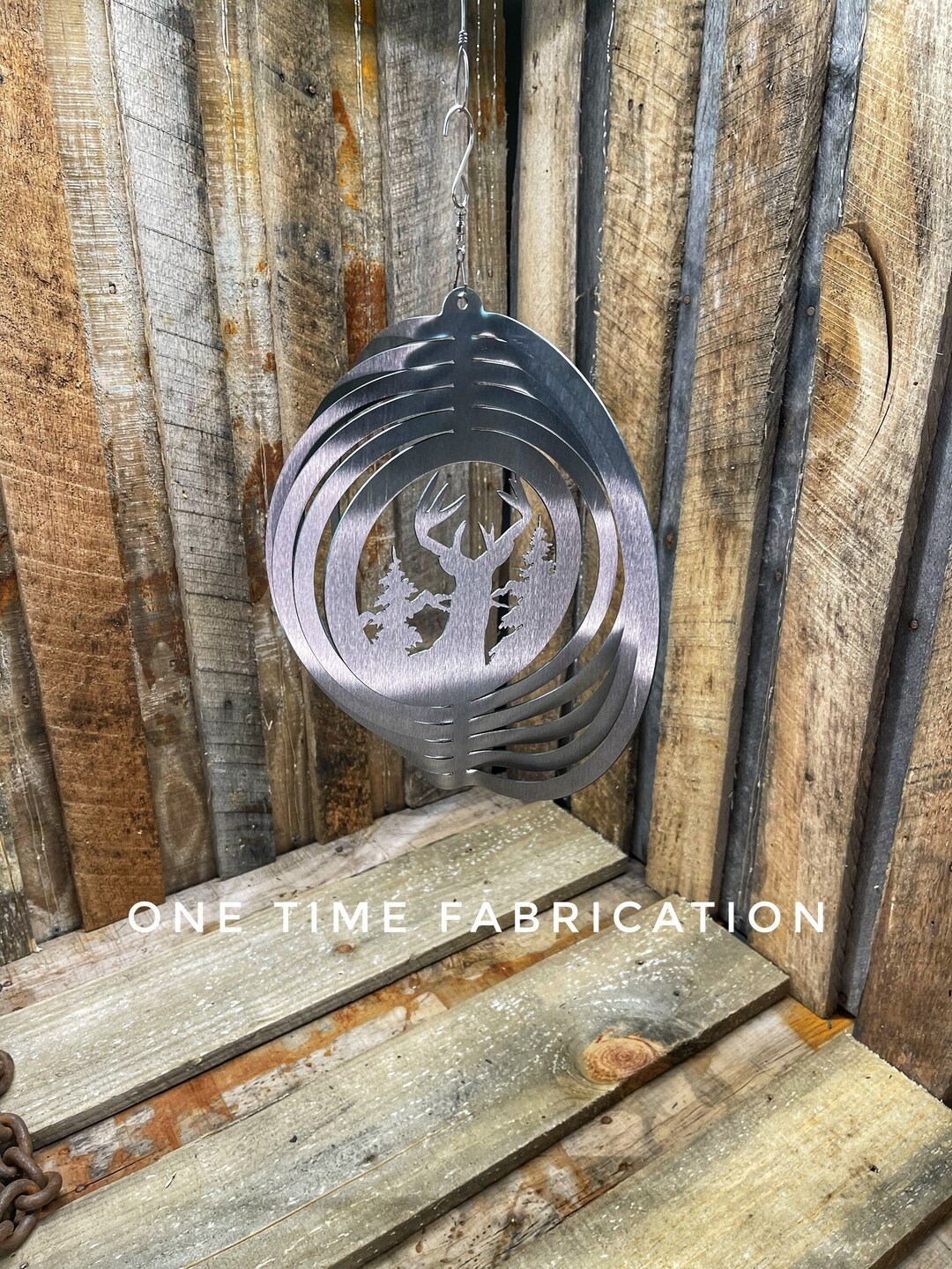 Wind Spinner, Deer Wind Spinner - Etsy