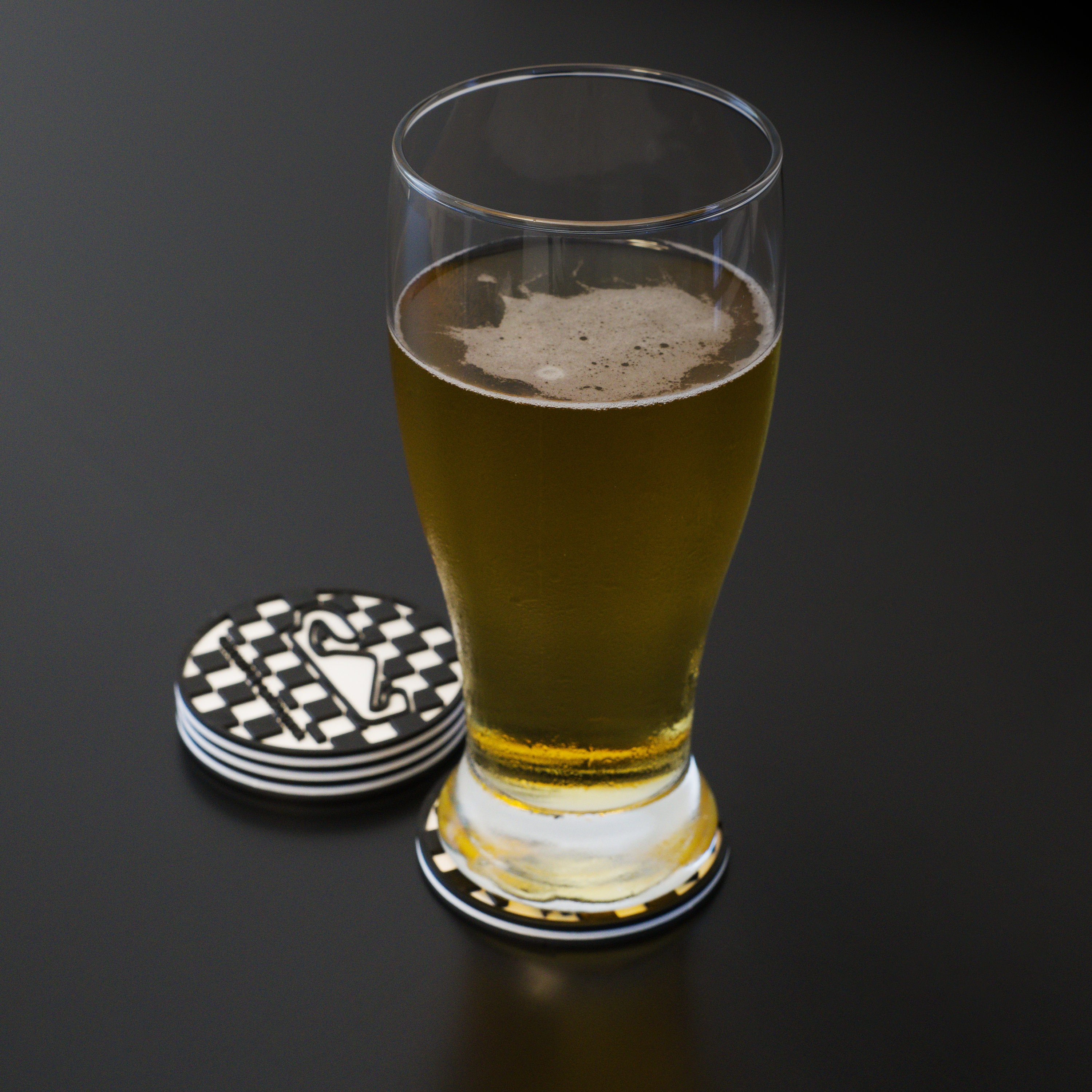Formula 1 Circuit Inspired Drink Coasters | 3D Printed Coaster Set Gift ...