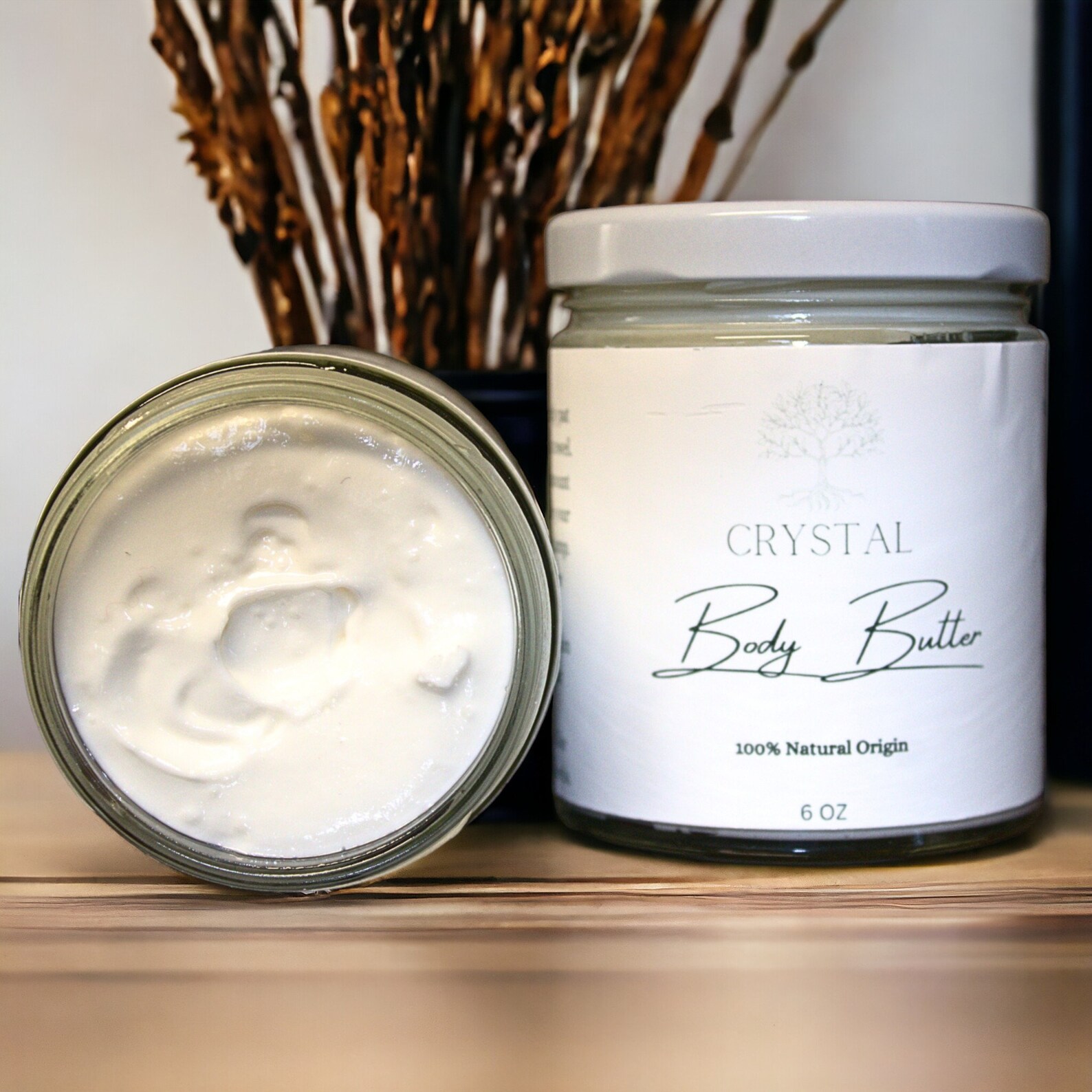 Light Scent Body Butter Whipped Body Butter Shea Butter Non-greasy ...
