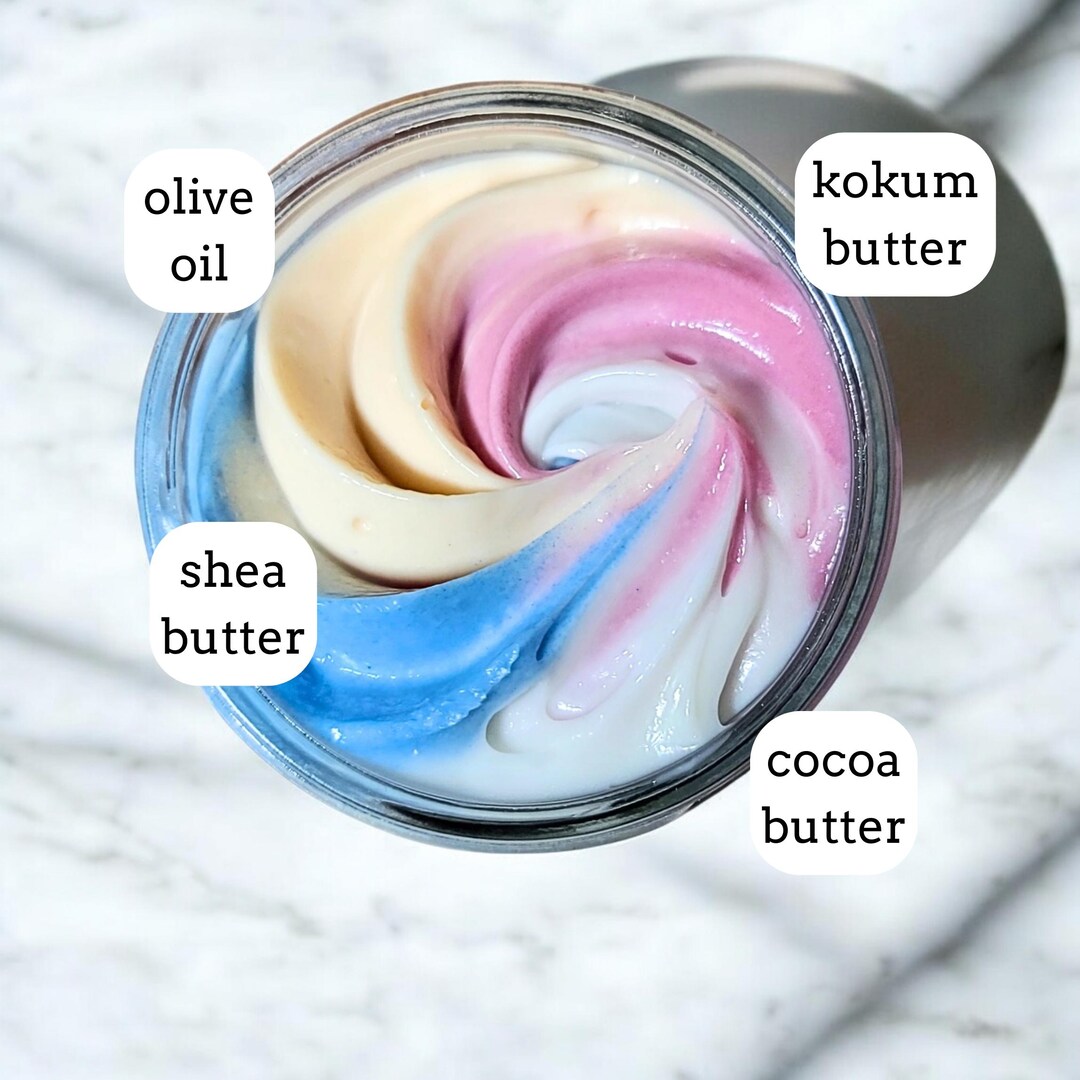 2 OZ VELVET TOUCH Body Butter Made With Kokum Butter Shea Butter Cocoa ...
