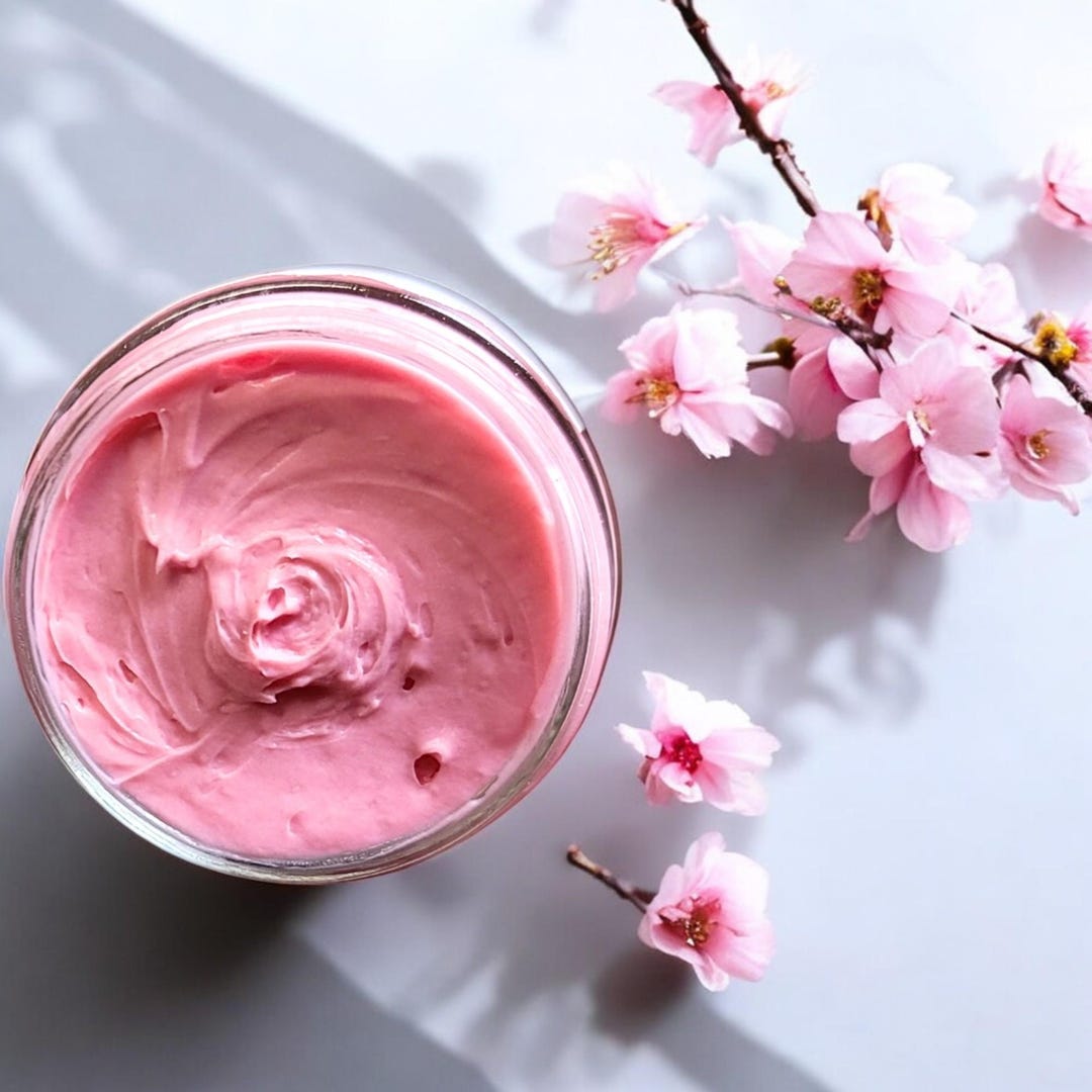 2 OZ Raspberry Kiss Body Butter Small Size Body Butter Traveling Size ...