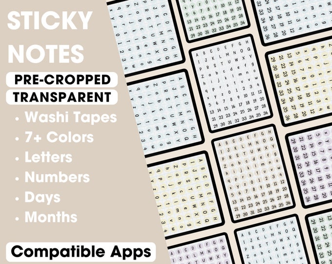 Magazine Cut Out Alphabets Kiss-cut Sticker Sheet by Mintymentaiko ...