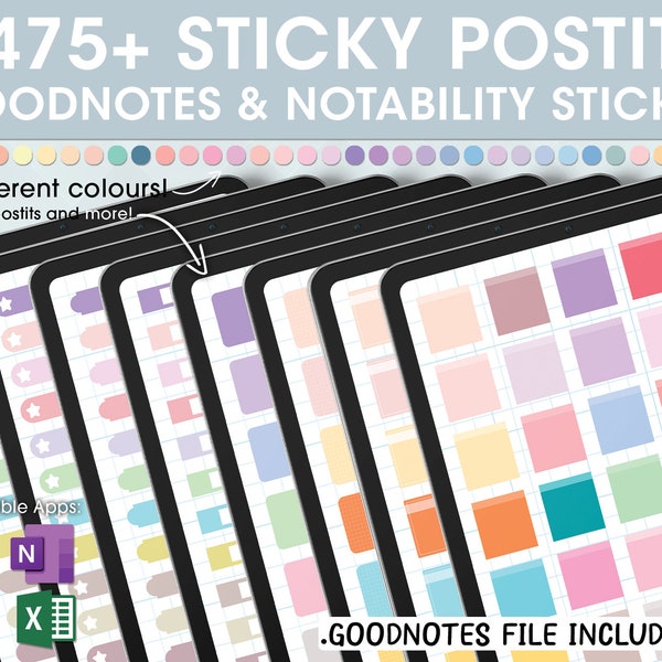 Digital Planner - Etsy