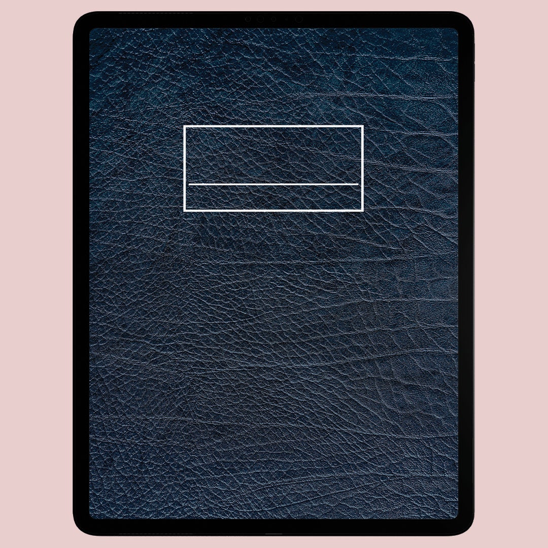 14 LEATHER Goodnotes Covers Digital Notebook Cover - Etsy