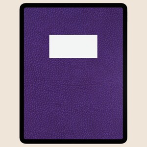 14 LEATHER Goodnotes Covers Digital Notebook Cover - Etsy