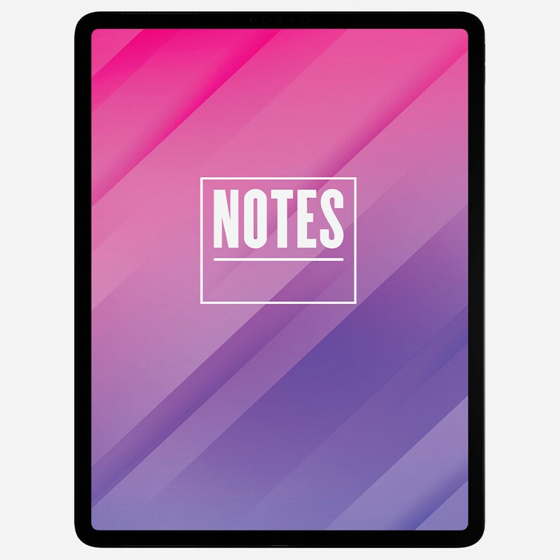 15 MINIMAL COLORFUL Goodnotes Covers Digital Notebook Cover - Etsy