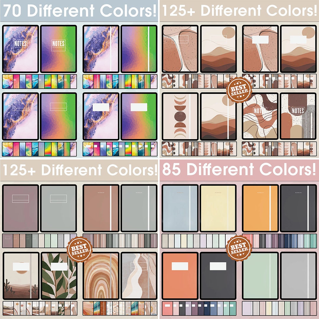 Digital Planner MEGA Kit Digital Stickers Sticky Notes - Etsy