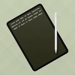 40 DIGITAL NOTEPAD SHEET Goodnotes Sheet Notability Sheet | Etsy