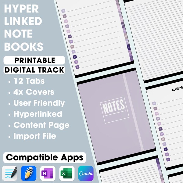 Minimal Notebook - Etsy