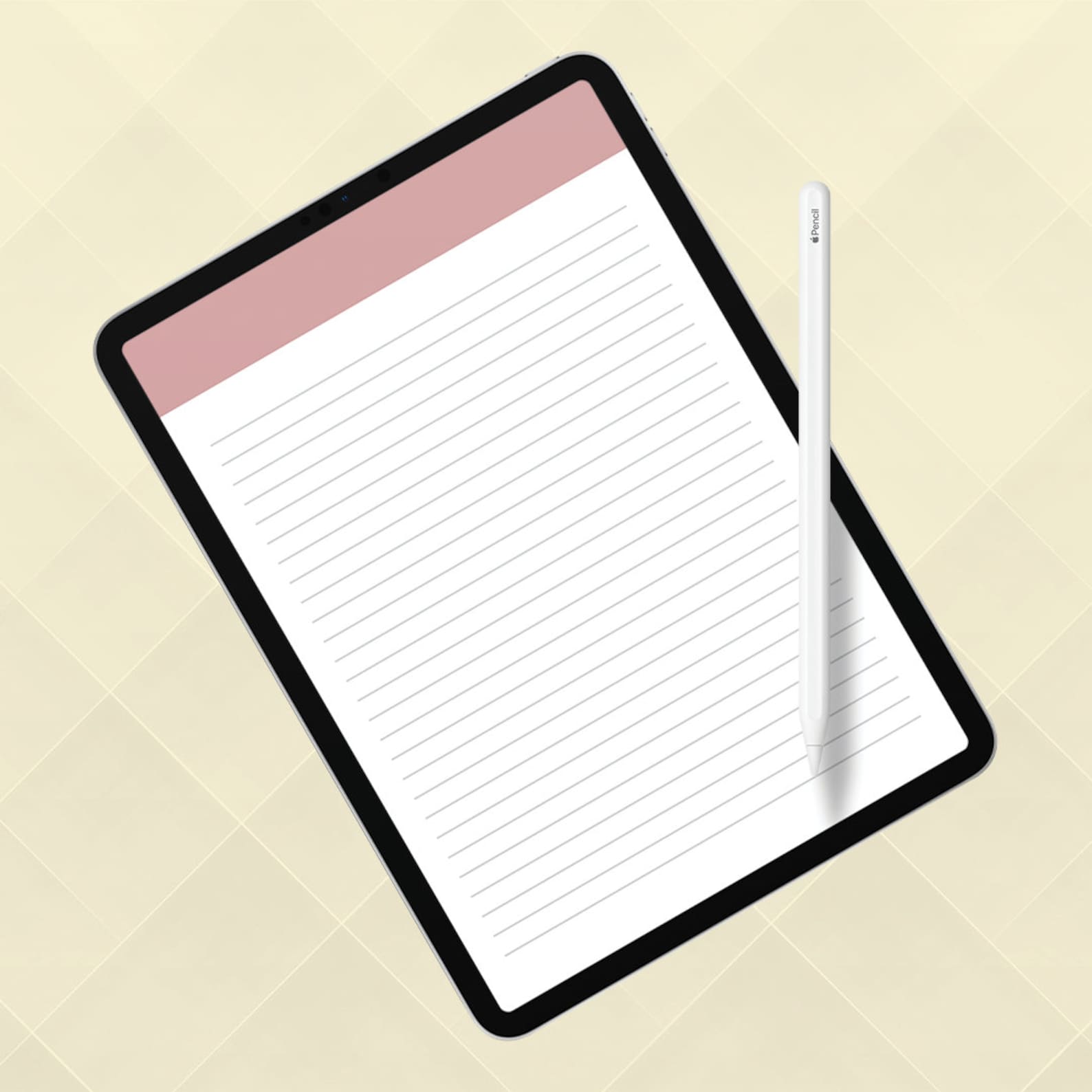 30 PASTEL DIGITAL NOTEPAD Sheet Goodnote Sheet Notability | Etsy