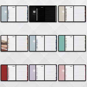 Digital Planner MEGA Kit, Digital Stickers, Sticky Notes, Digital Icons ...