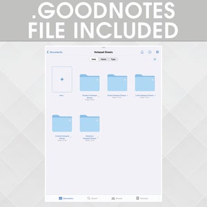 10 GREEN DIGITAL NOTEPAD Sheet Goodnotes Sheet Notability - Etsy