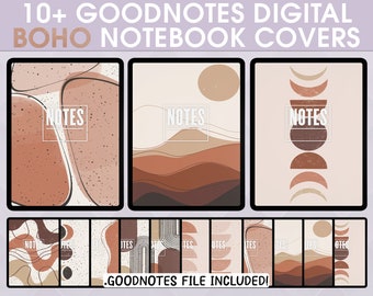 28 Aesthetic Digital Notebook Covers Dreamy Sky Tablet and - Etsy