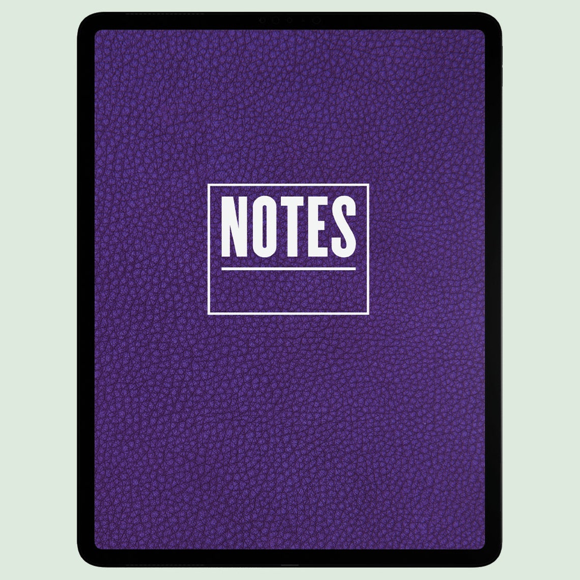 14 LEATHER Goodnotes Covers Digital Notebook Cover - Etsy