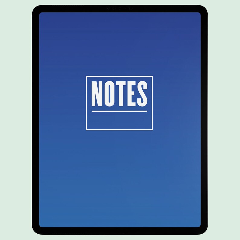 120 GRADIENT Goodnotes Cover Digital Notebook Cover Colorful - Etsy