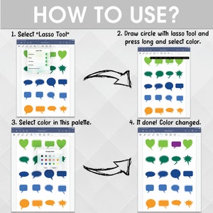 COLOR CHANGING Goodnotes Sticky Notes, Magic Sticky Notes, Sticky ...
