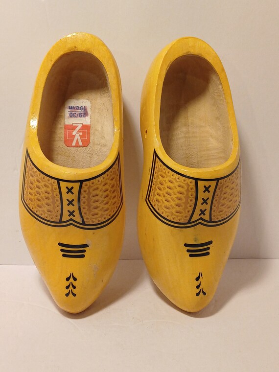 Vintage vz wooden shoes - Gem