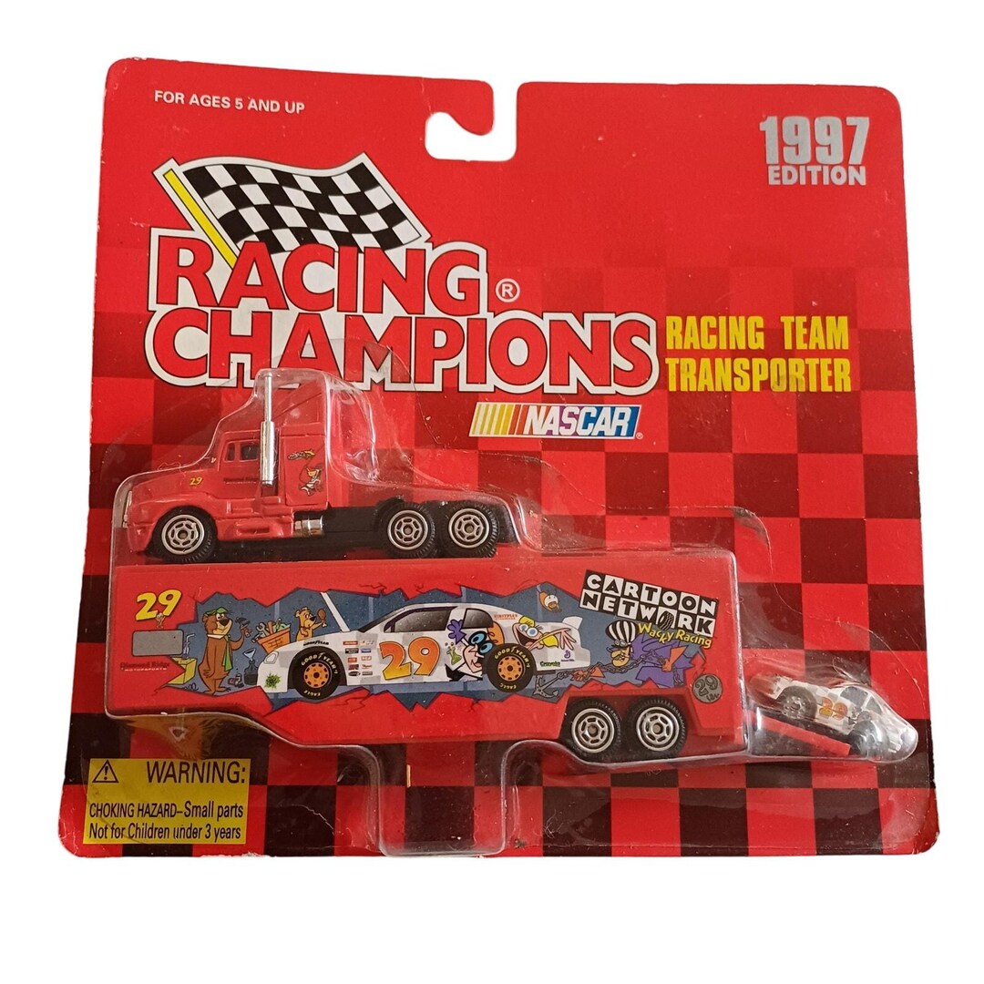Cartoon Network Racing Champions Team Transporters W/ Micro Car 29 ...
