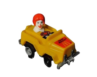 Mcdonalds Mini Car - Etsy UK