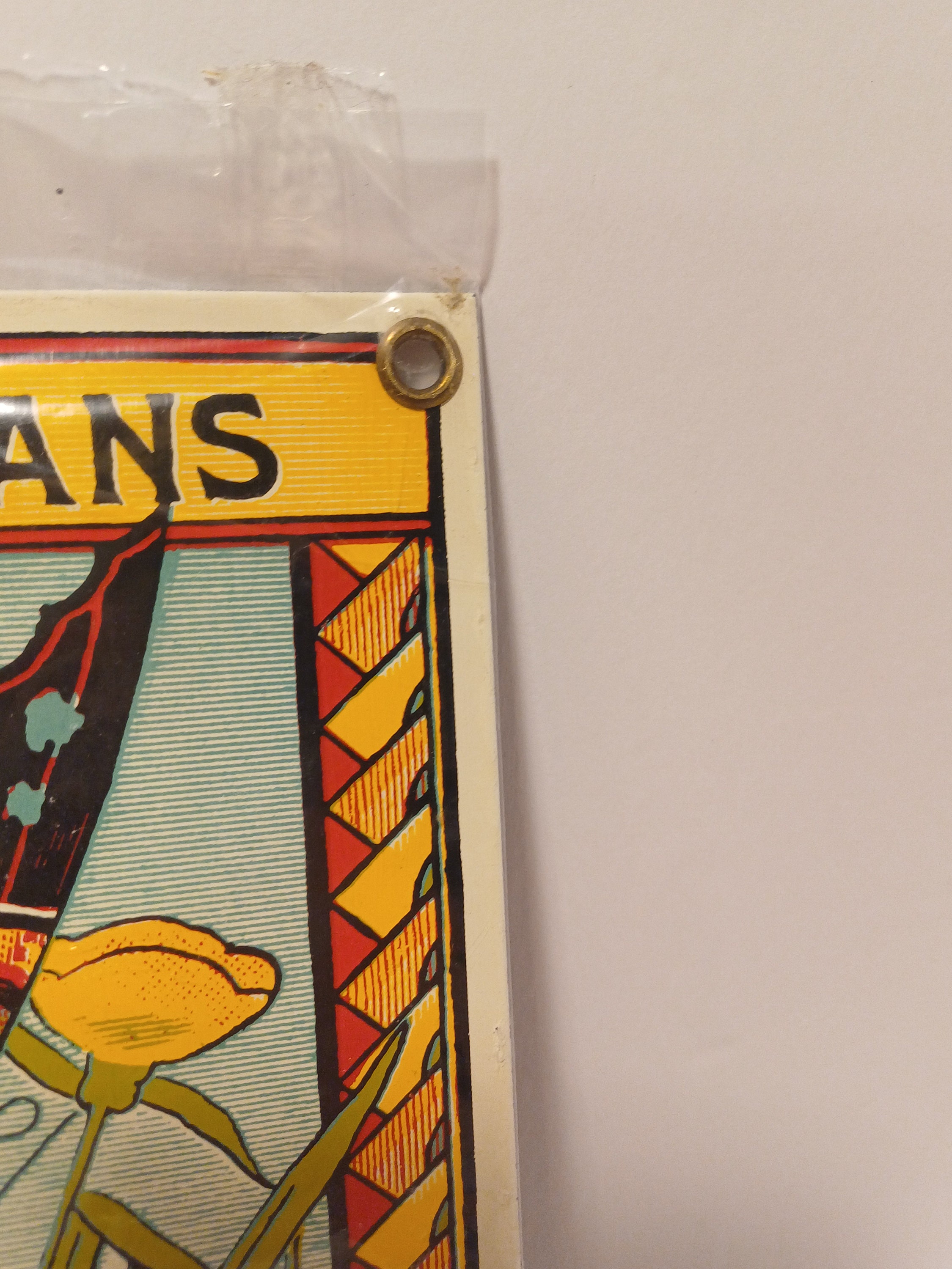 Vintage Replica Advertisement Sign Olney & Floyd Butterfly Brand Beans ...