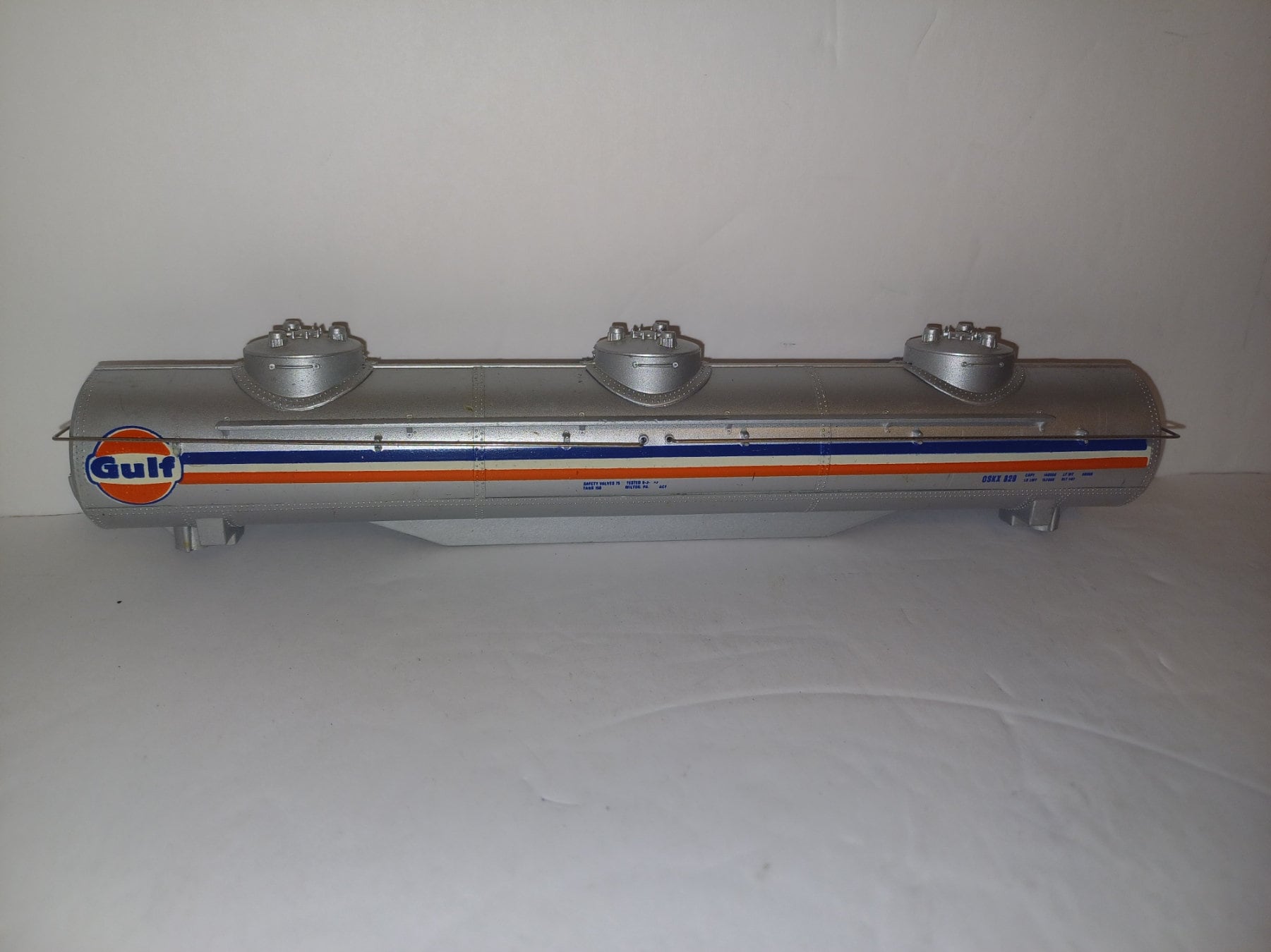 Vintage Tyco Gulf Oil Tanker HO Scale Fright Train Car - Etsy